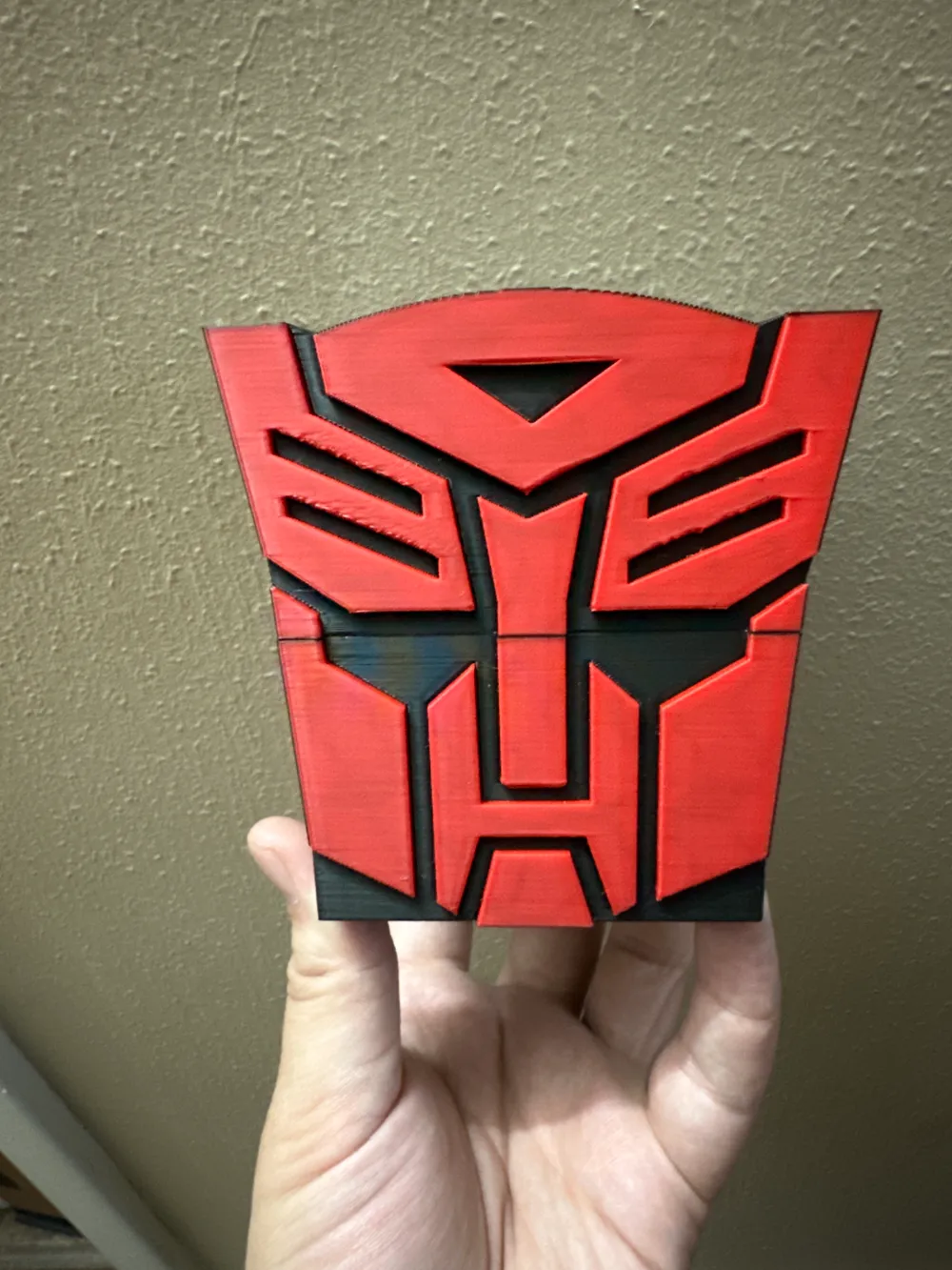 Transformers Autobots Commander Deck Box by Mforgeman - MakerWorld