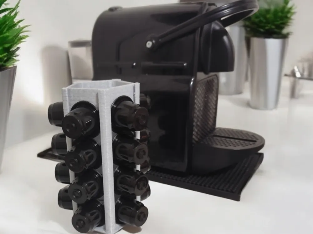 Nespresso Holder Caps - Free 3D Print Model - MakerWorld