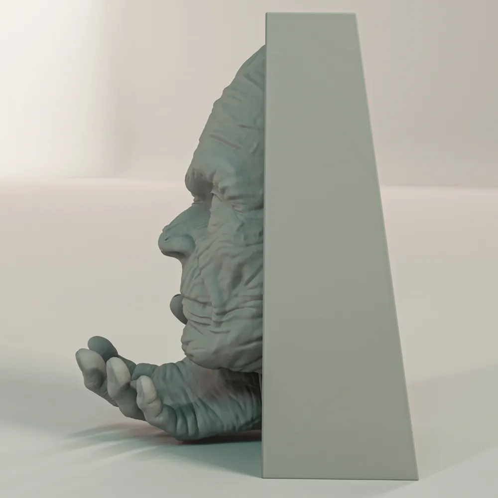 The Mummy Book nook and Wall mount - Free 3D Print Model - MakerWorld