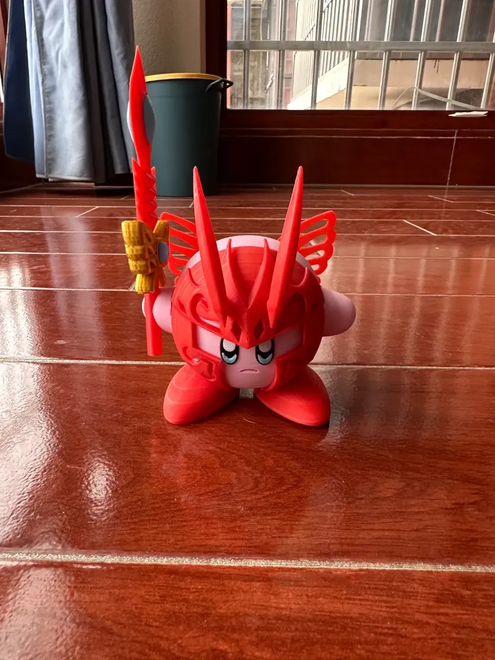 Kirby Star Allies - Sword Form - Dark Meta Knight Sword - AMS/Glue Free ...