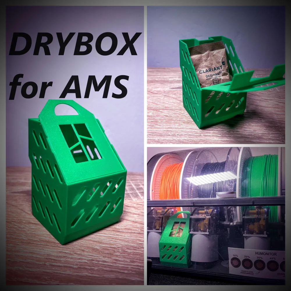 Drybox for AMS by RoBeRt16 - MakerWorld
