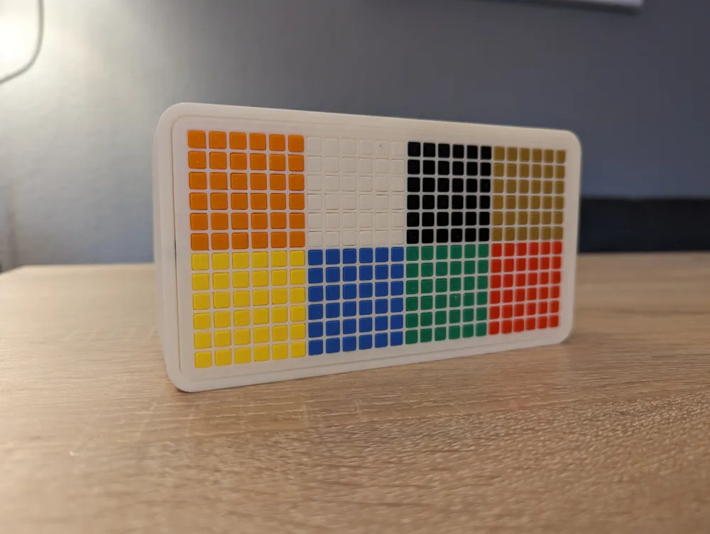Pixel Board v2 Slim Remixed by Prevo3D MakerWorld: Download Free 3D Models