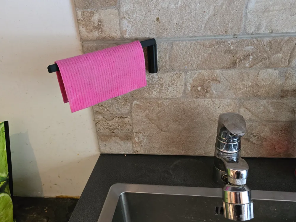 table cleaning cloth holder by Jerry and Jenny - MakerWorld