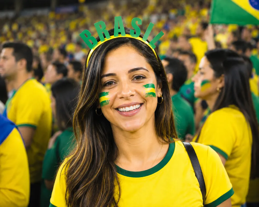 Brazil Fan Headband - Free 3D Print Model - MakerWorld