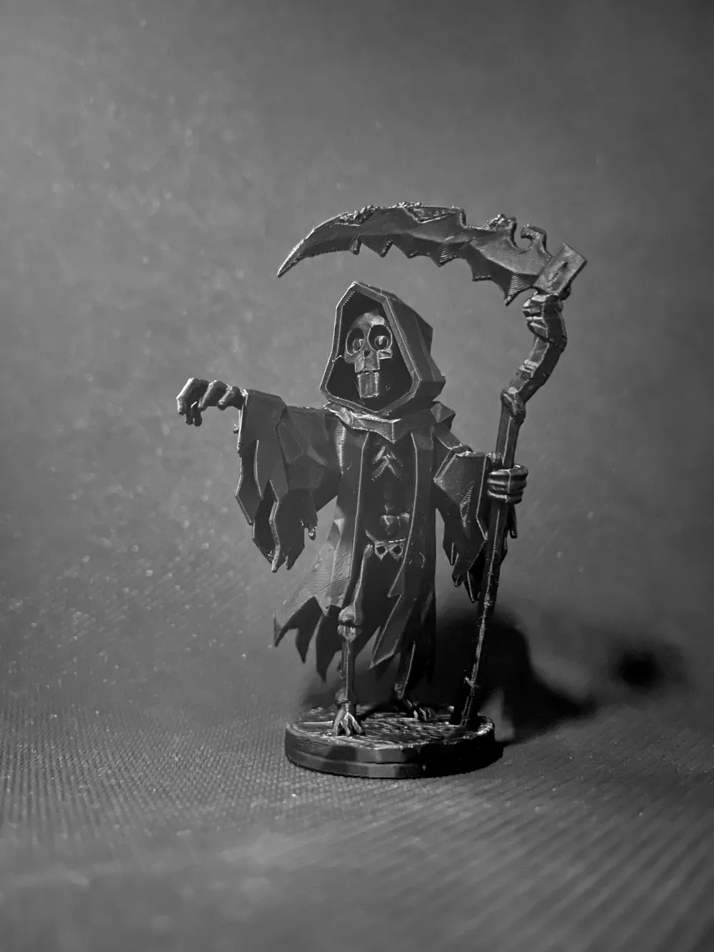 Skeleton grim reaper by pasiki MakerWorld: Download Free 3D Models