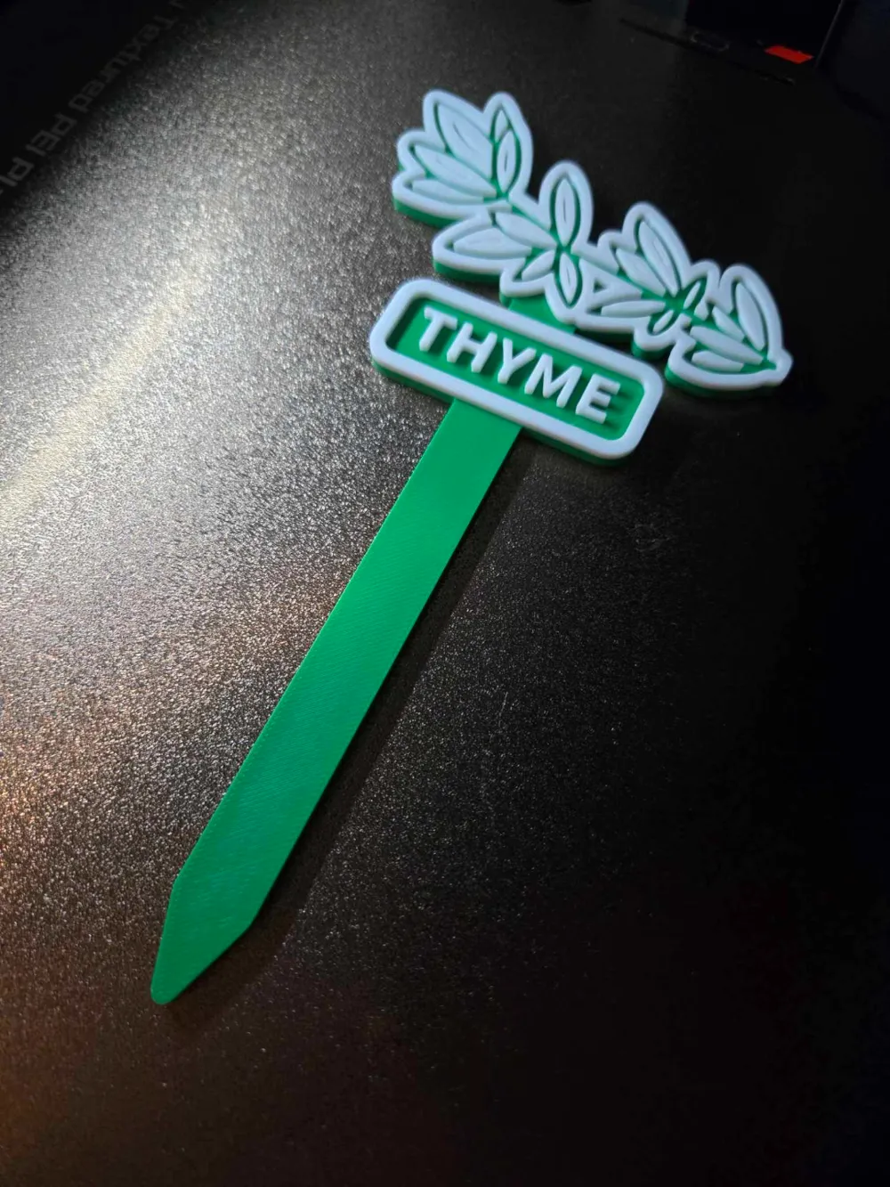 THYME - Garden Stake by Double J Designs MakerWorld: Download Free 3D ...
