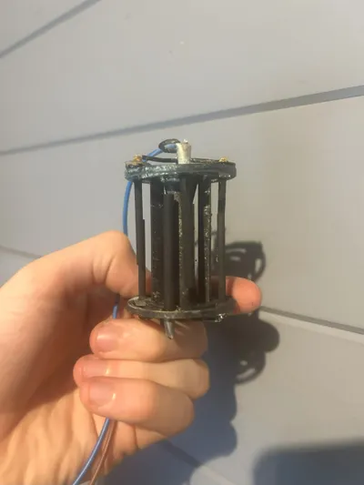 Graphite rod electrolysis holder by CCHK17 - MakerWorld