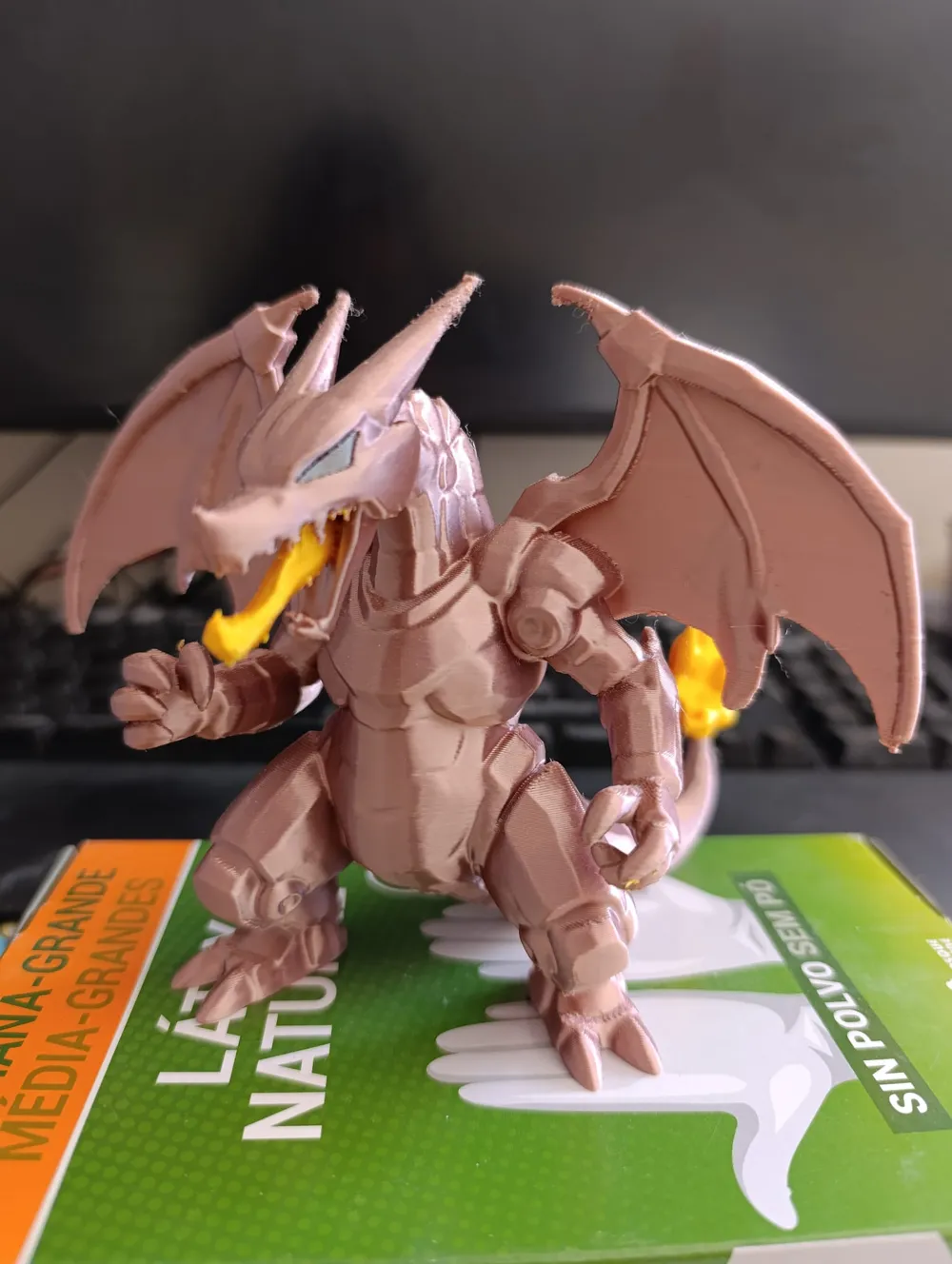 Charizard Mecha type - Armored - Pokémon by CanariasPrinter3D ...