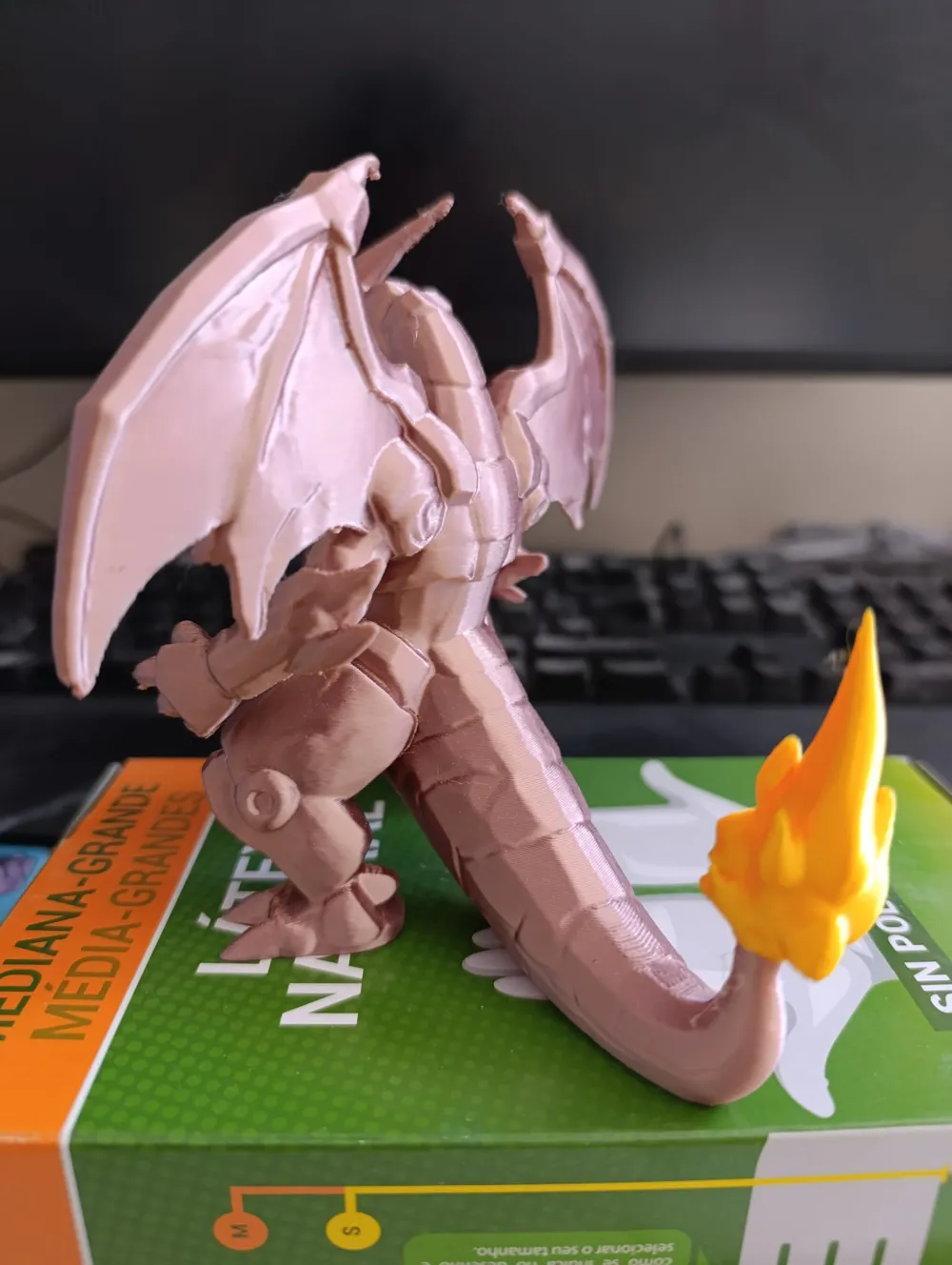 Charizard Mecha type - Armored - Pokémon - Free 3D Print Model - MakerWorld