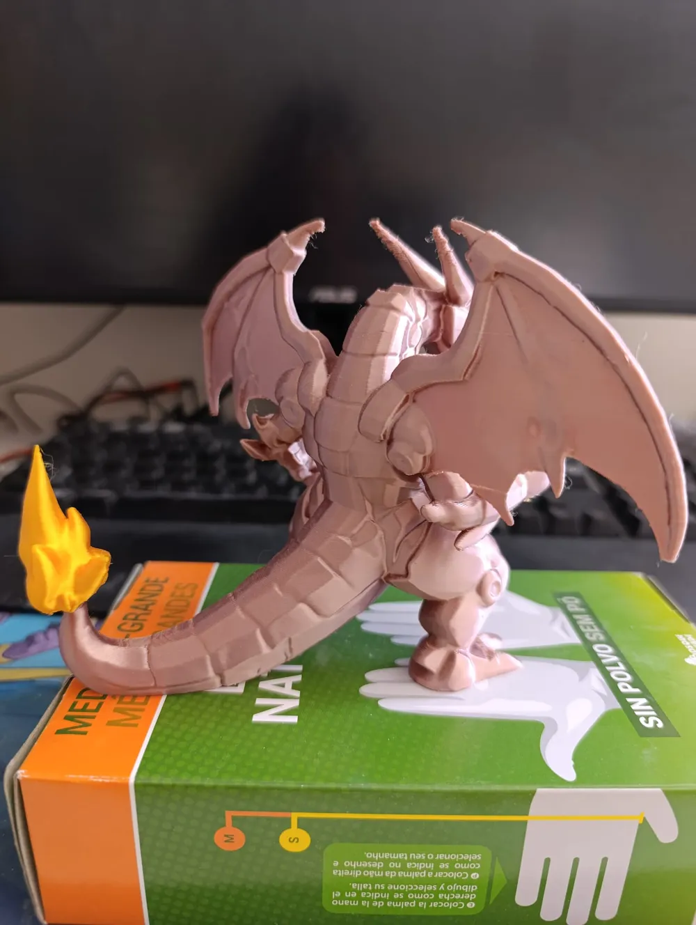 Charizard Mecha type - Armored - Pokémon by CanariasPrinter3D ...