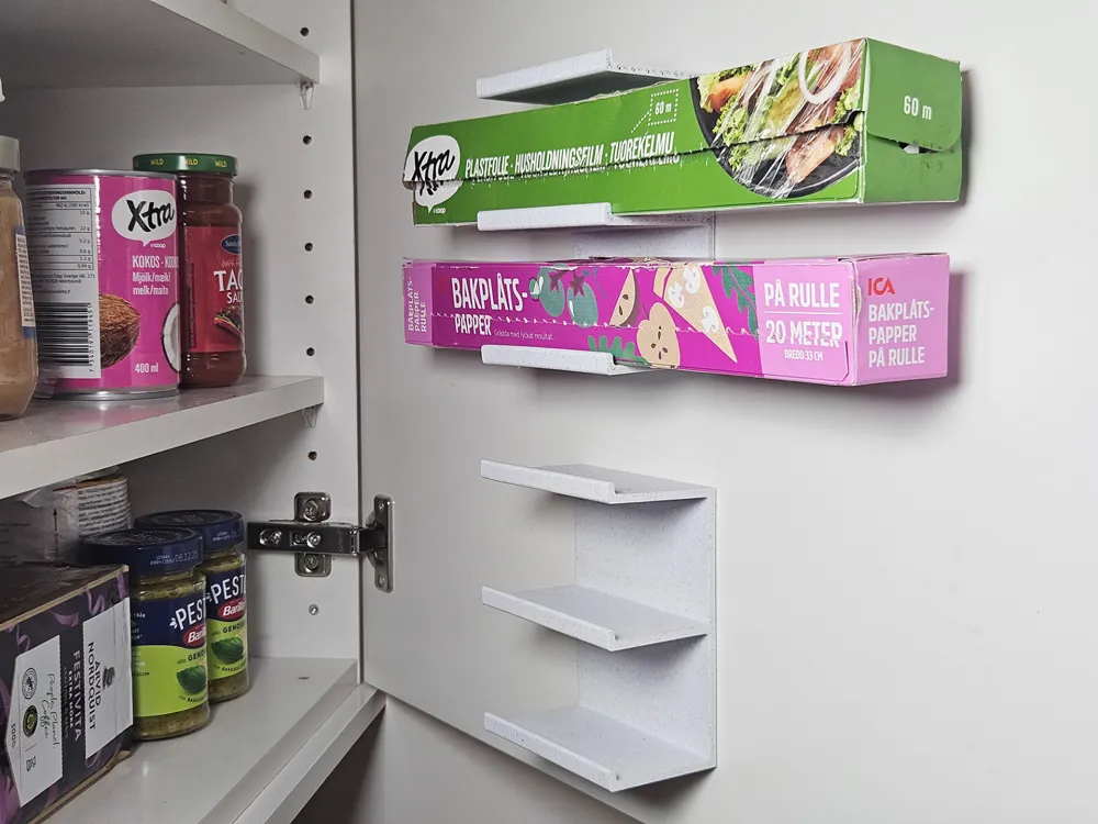 ClingWrap Storage by NEWSTREAM - MakerWorld