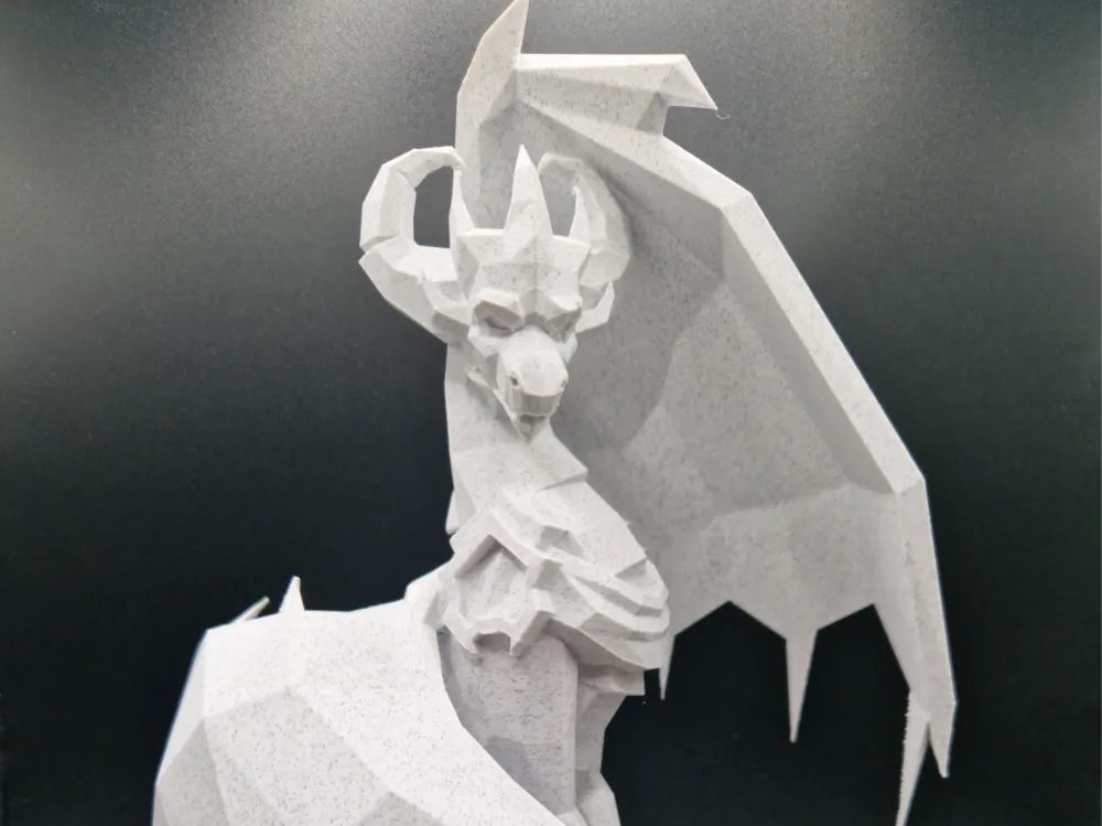 Dragon Statue - Malefor, the Dark Master - Free 3D Print Model - MakerWorld