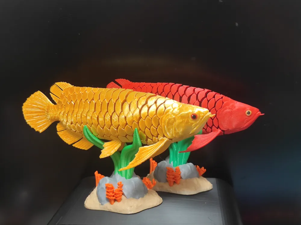 Arowana - Free 3D Print Model - MakerWorld