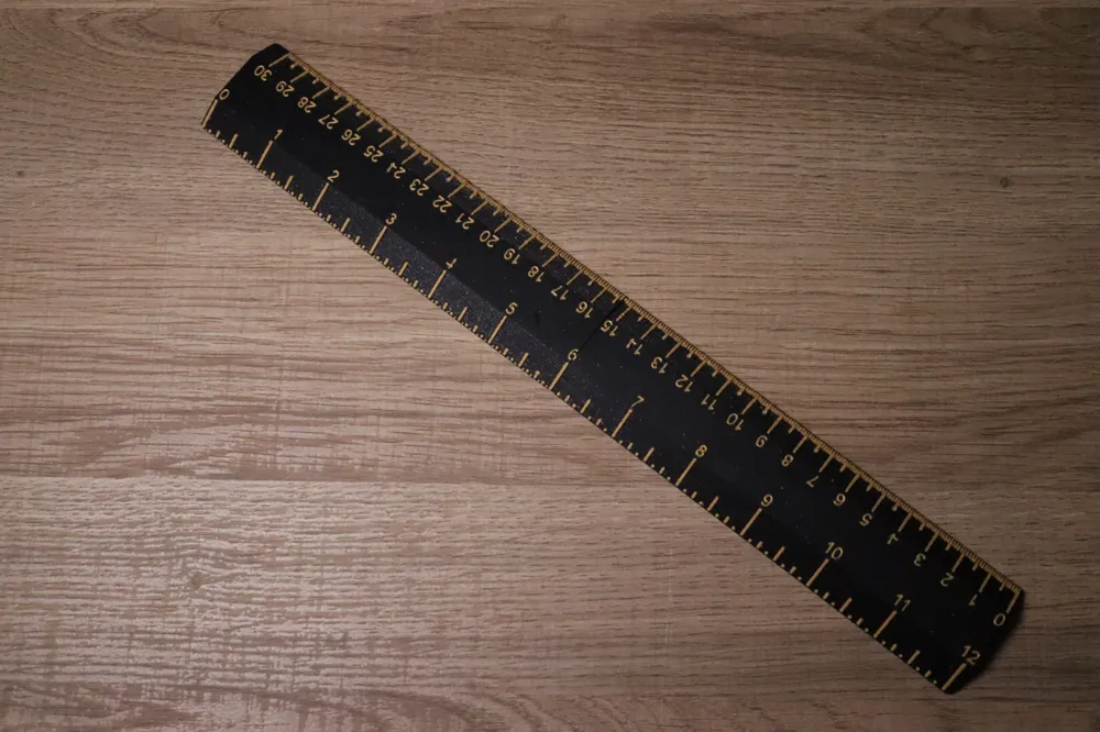 Foldable Ruler by TCCINTHEHOUSE MakerWorld: Download Free 3D Models