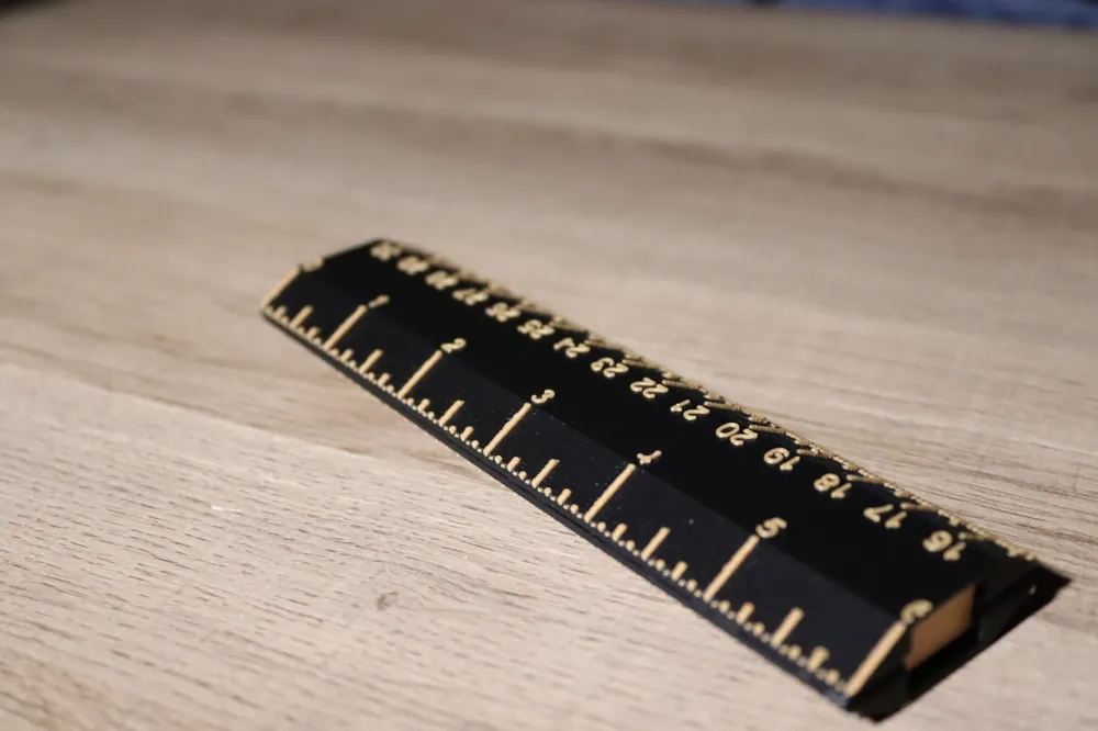 Foldable Ruler by TCCINTHEHOUSE - MakerWorld