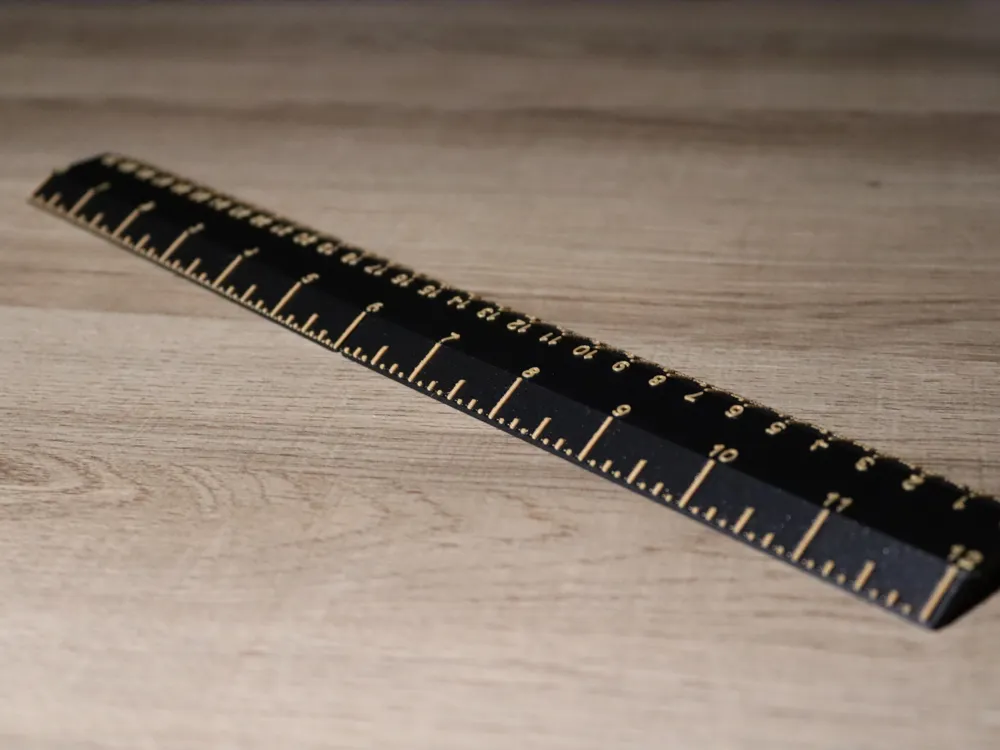 Foldable Ruler by TCCINTHEHOUSE - MakerWorld