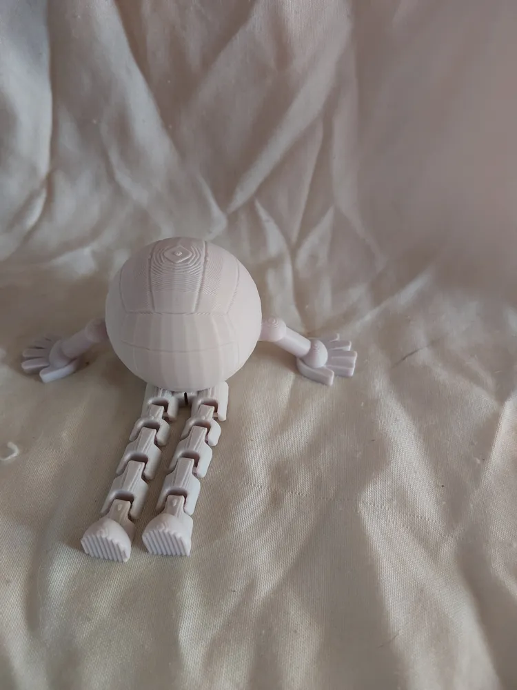 Volleyball Buddy - Free 3D Print Model - MakerWorld