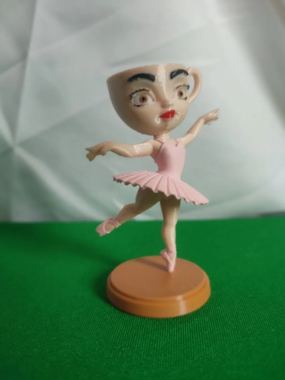 발레리나 카푸치나 by P.A_Studio_3DMakerWorld: 무료 3D 모델 다운로드