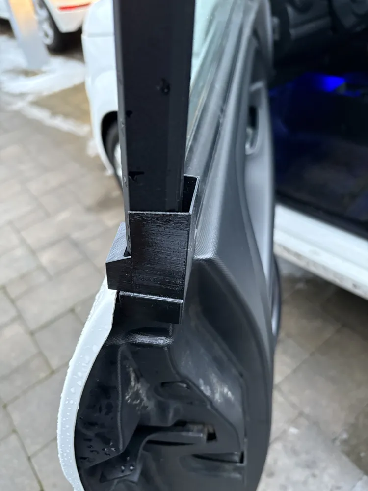Microcar Door Corner Cover - Free 3D Print Model - MakerWorld