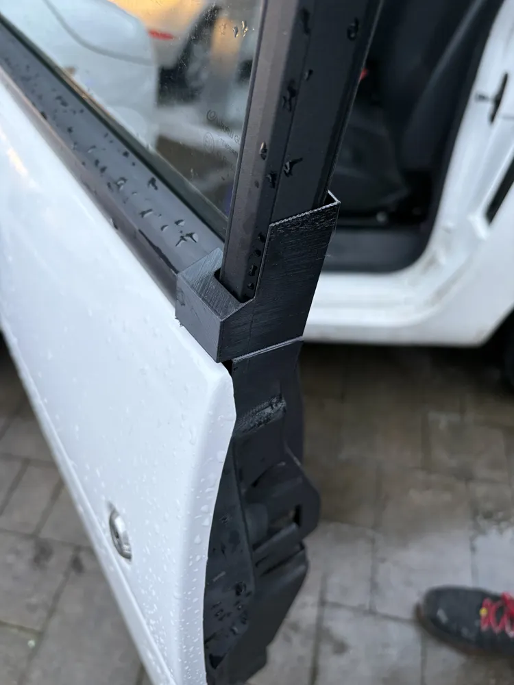 Microcar Door Corner Cover - Free 3D Print Model - MakerWorld