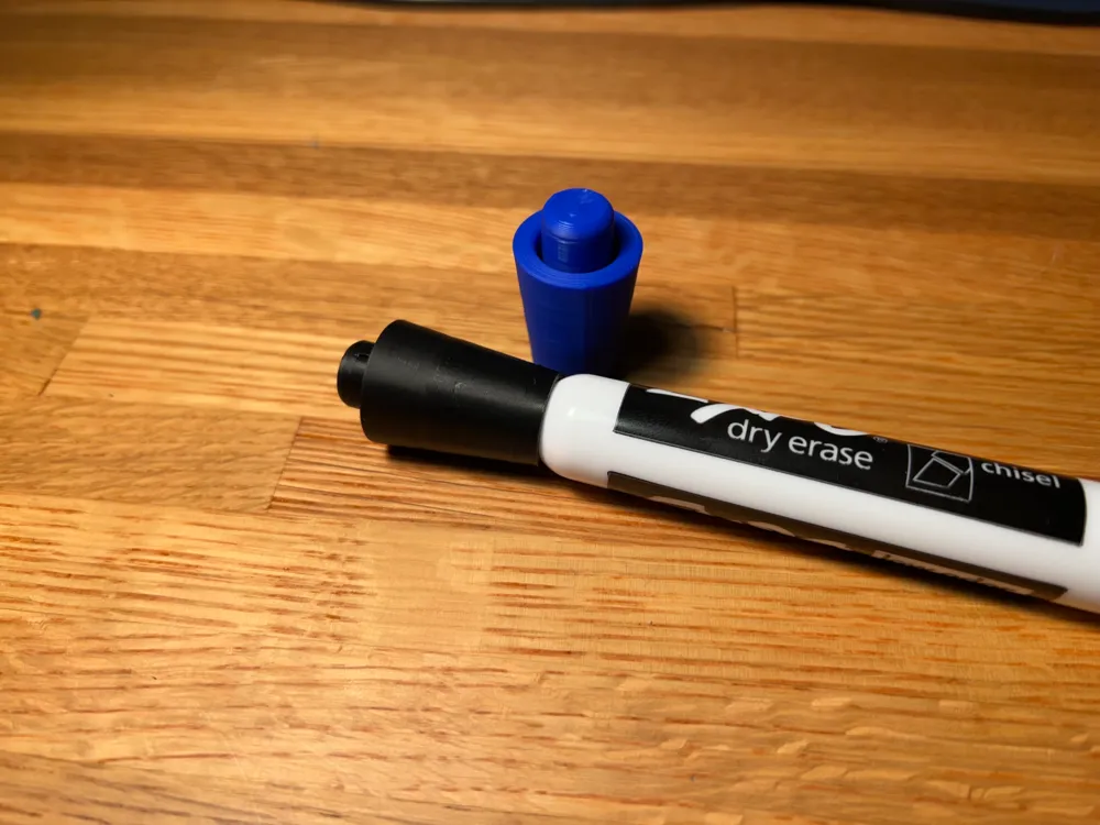Dry Erase Marker Cap - Free 3D Print Model - MakerWorld