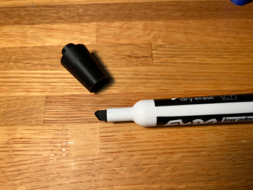 Dry Erase Marker Cap - Free 3D Print Model - MakerWorld