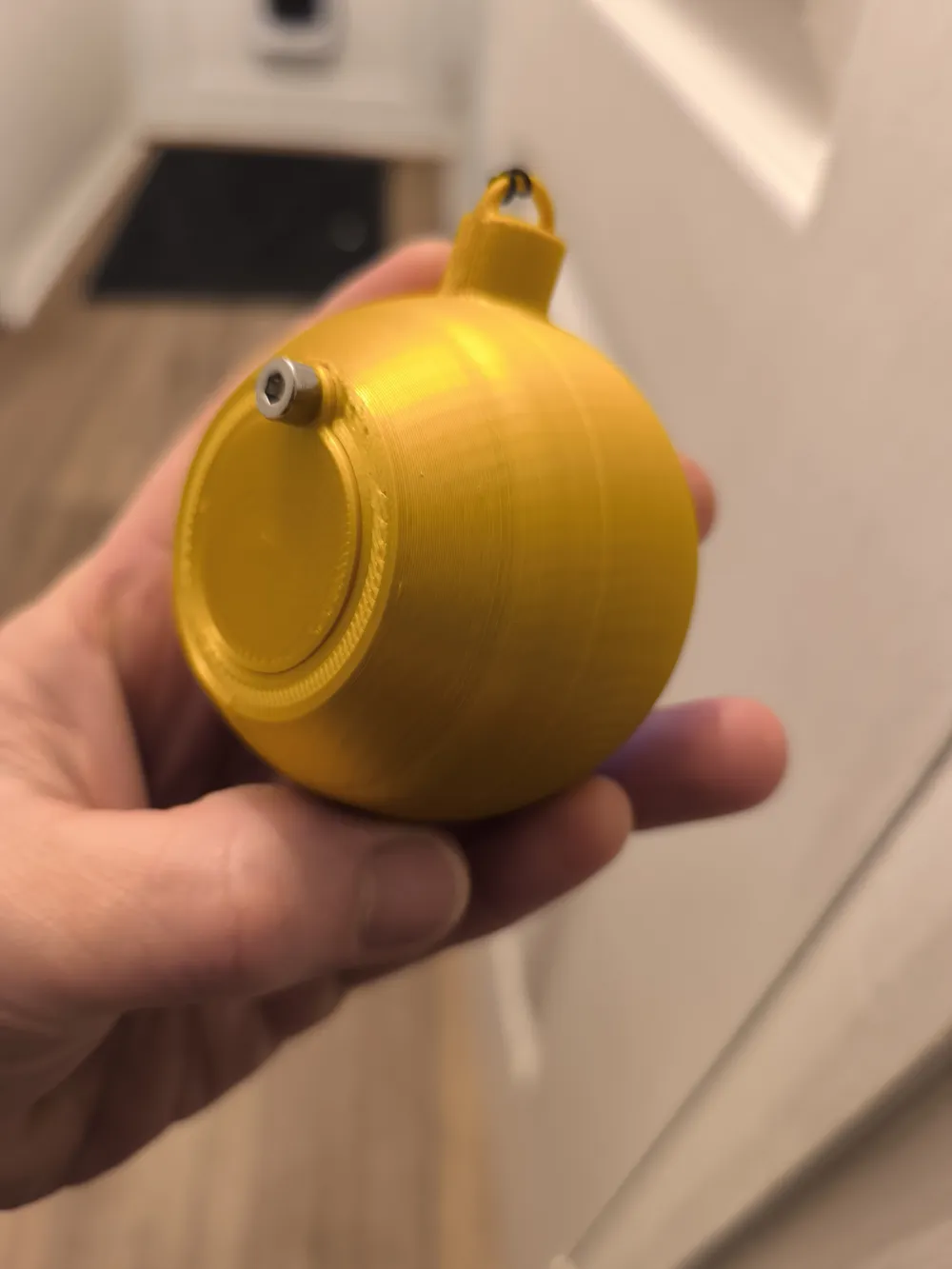 Christmas led lithophane bauble by VoidReaver MakerWorld: Download Free ...