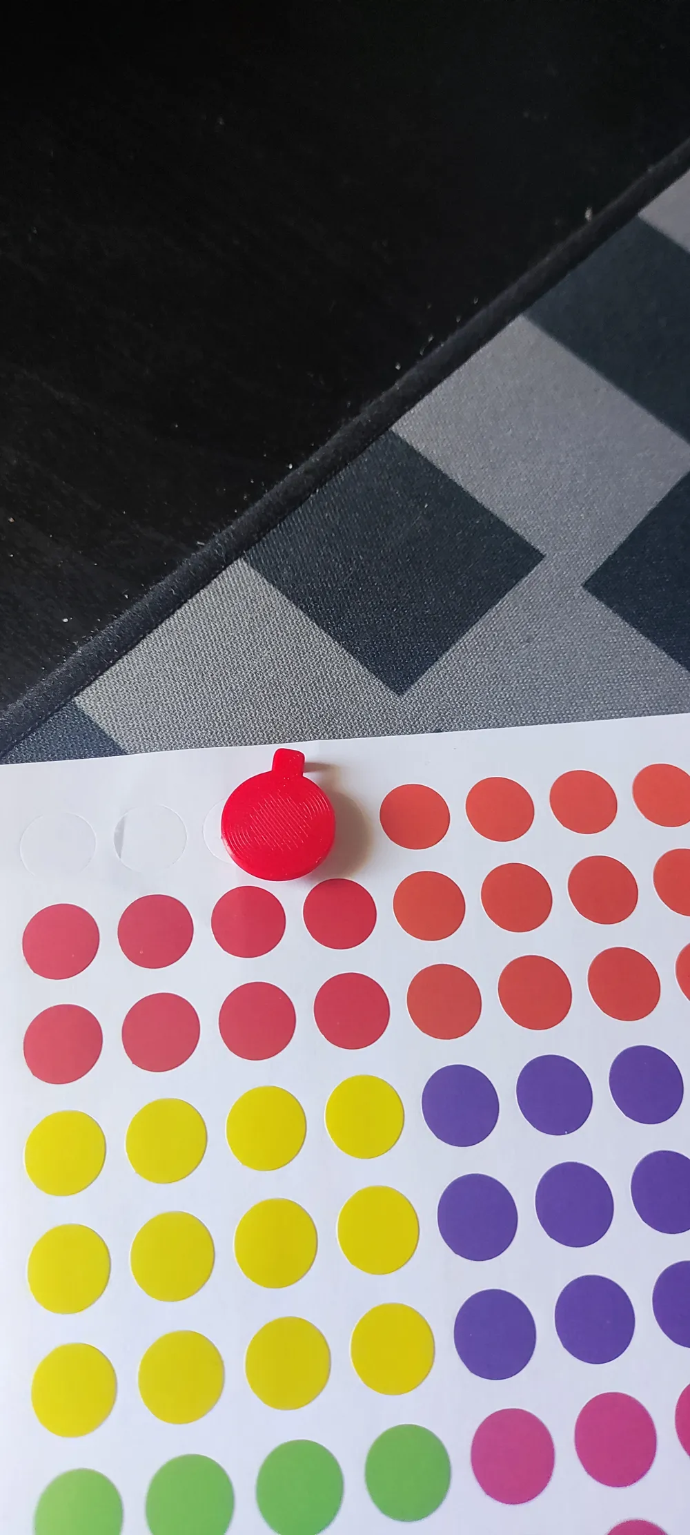Gommette Mega Swatch Filament Clip by AnonymOus63 MakerWorld: Download ...