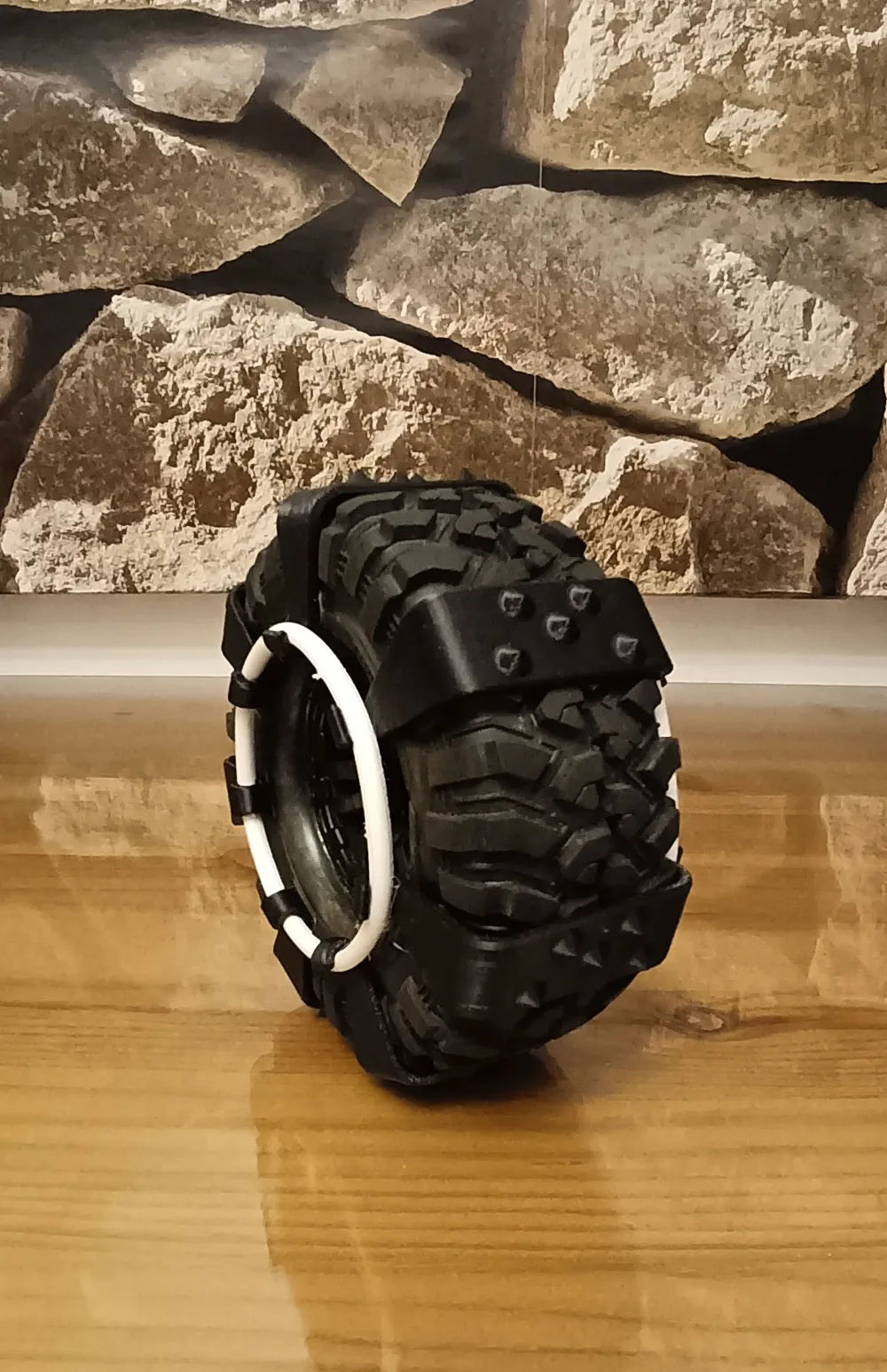 RC 1/10 Snow Chains - SNOW CHAINS SCHNEEKETTEN - Free 3D Print Model ...