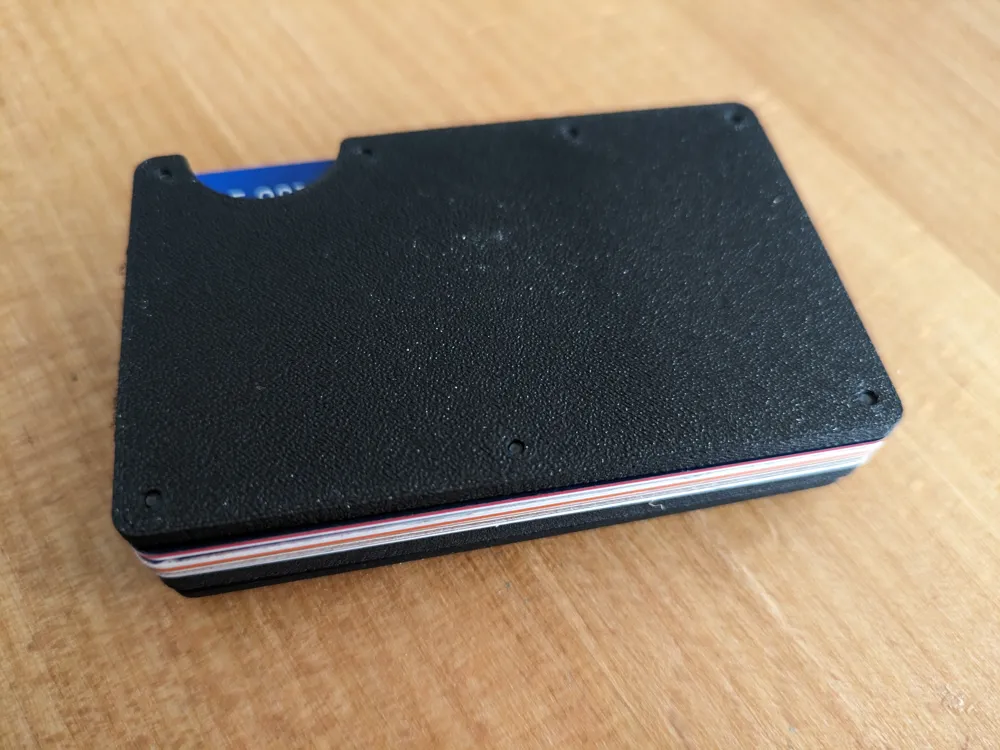 Ridge Wallet Clone / Replacement Parts by bbbenji - MakerWorld