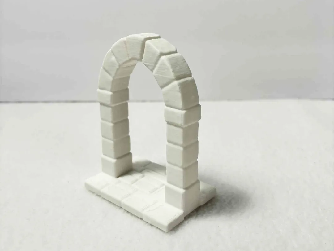 Mini stone arch - Free 3D Print Model - MakerWorld