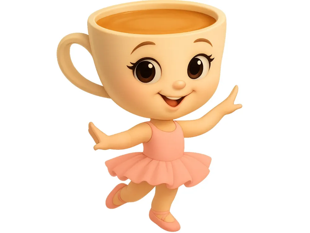 Ballerina Cappuccina by AlexMakerWorld: Download Free 3D Models