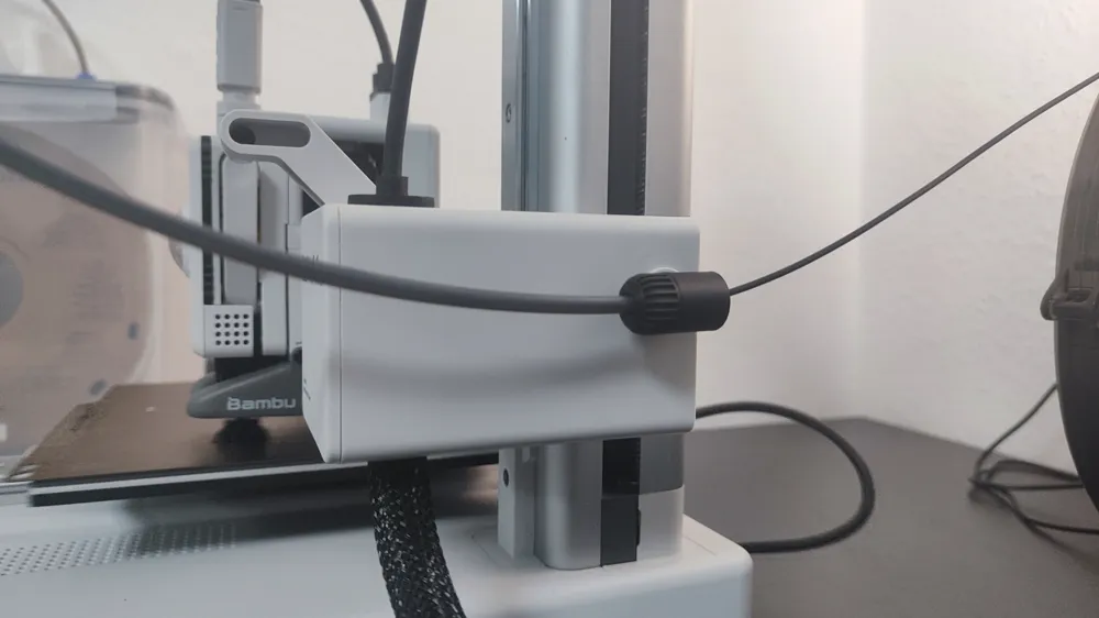 A1 / A1 Mini rotating PTFE tube connector by Gekko MakerWorld: Download ...