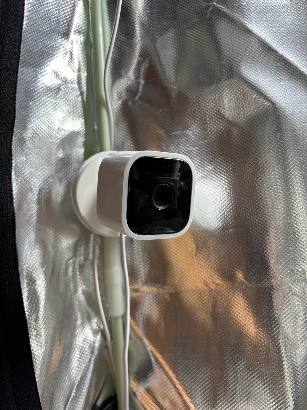 Blink Mini Camera Enclosure Rod Mount by SuissaPrint - MakerWorld