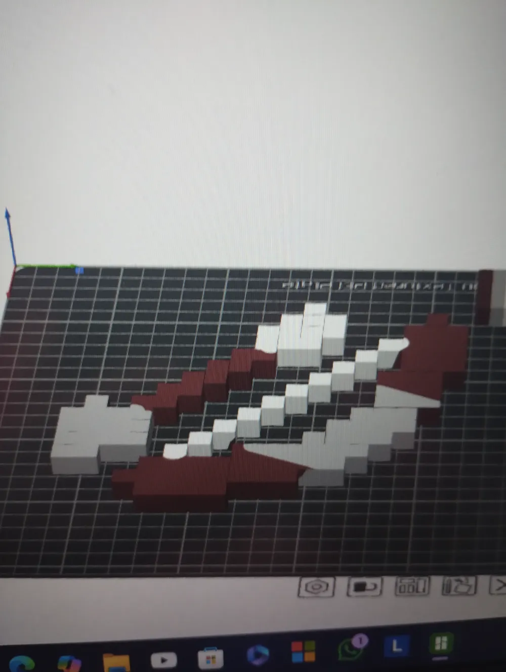 Minecraft Arch by Hunnag - MakerWorld