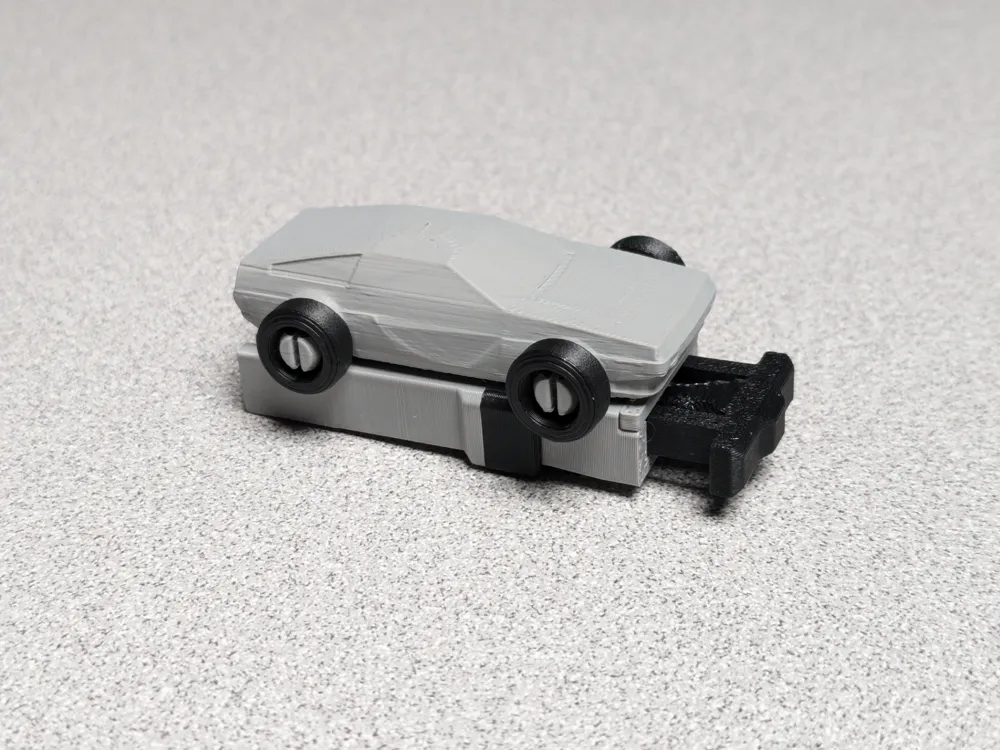 Desktop Stunt Car Fidget by Pixel Maven - MakerWorld