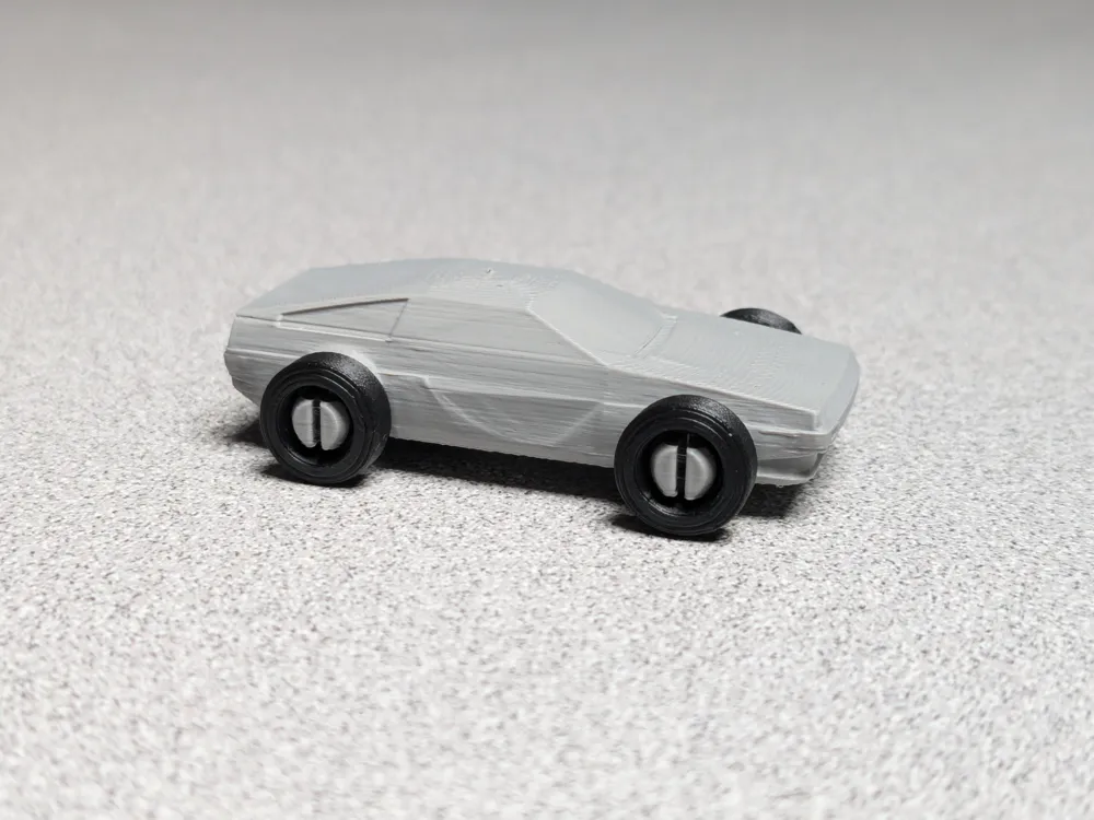 Desktop Stunt Car Fidget by Pixel Maven - MakerWorld