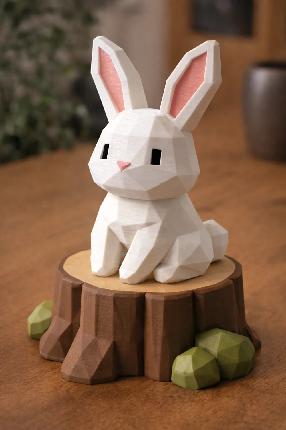 Low-Poly Rabbit - Free 3D Print Model - MakerWorld