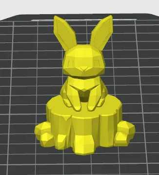 Low-Poly Rabbit - Free 3D Print Model - MakerWorld