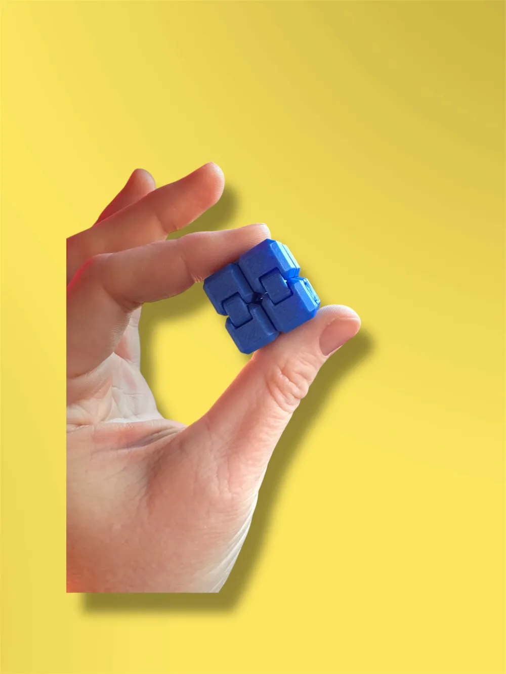 Mini Pocket Sized Fidget Infinity Cube by HeatherMacAnanny MakerWorld ...