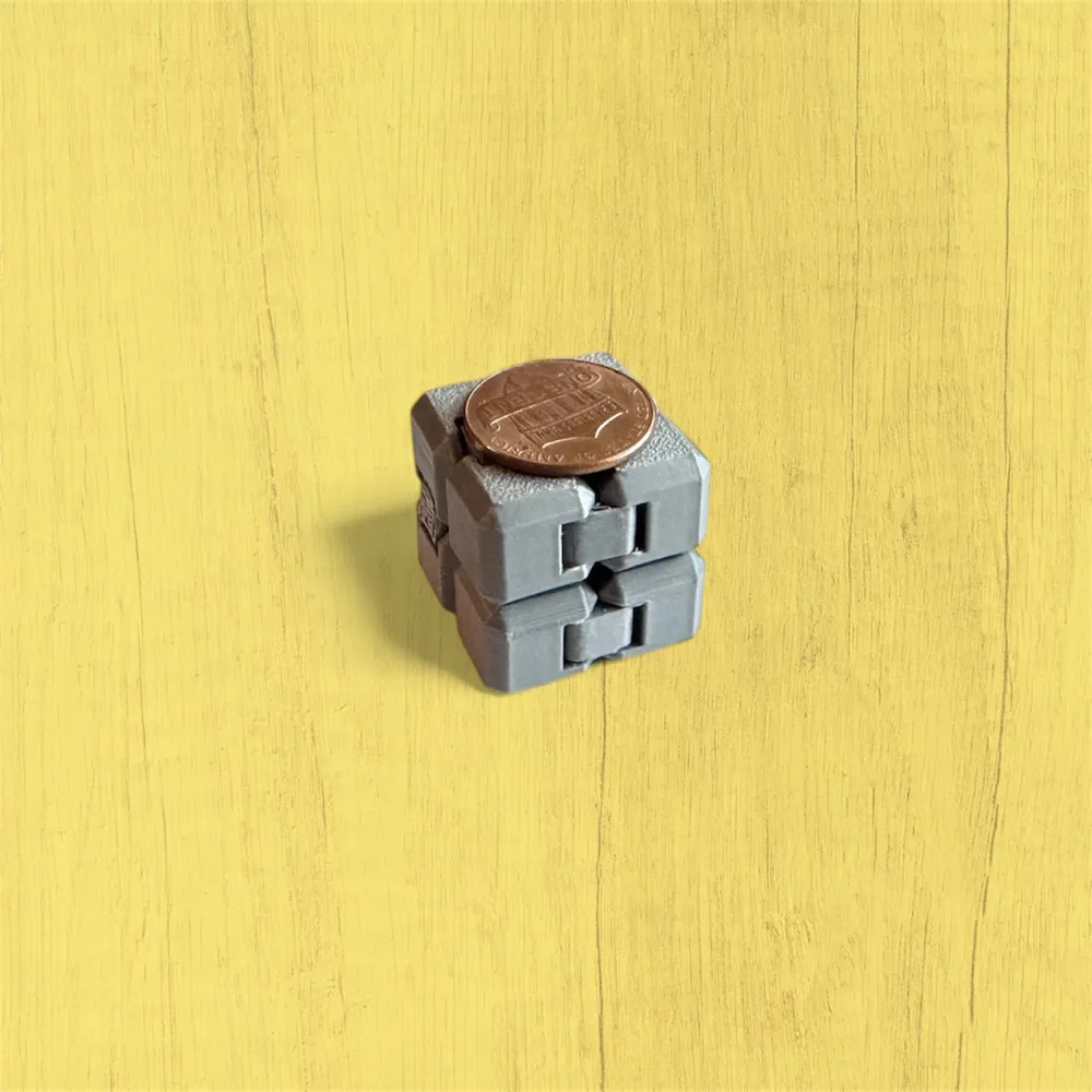 Mini Pocket Sized Fidget Infinity Cube by HeatherMacAnanny MakerWorld ...