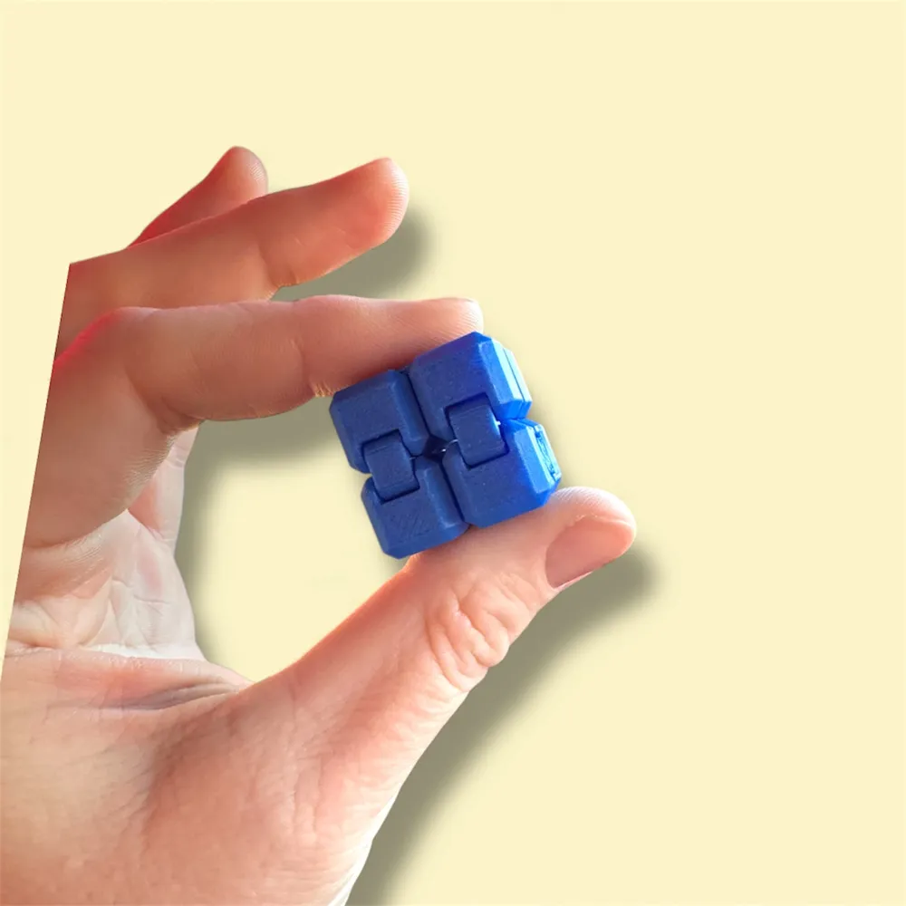 Mini Pocket Sized Fidget Infinity Cube by HeatherMacAnanny MakerWorld ...