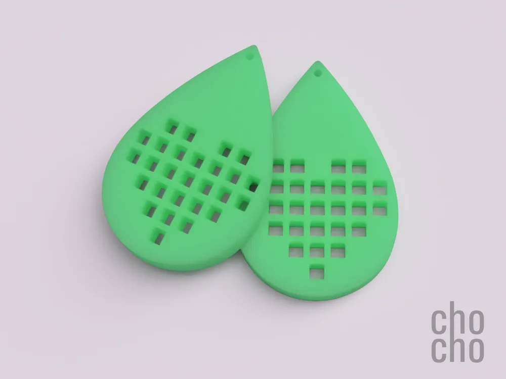 Earring Love VI by ChoCho - MakerWorld