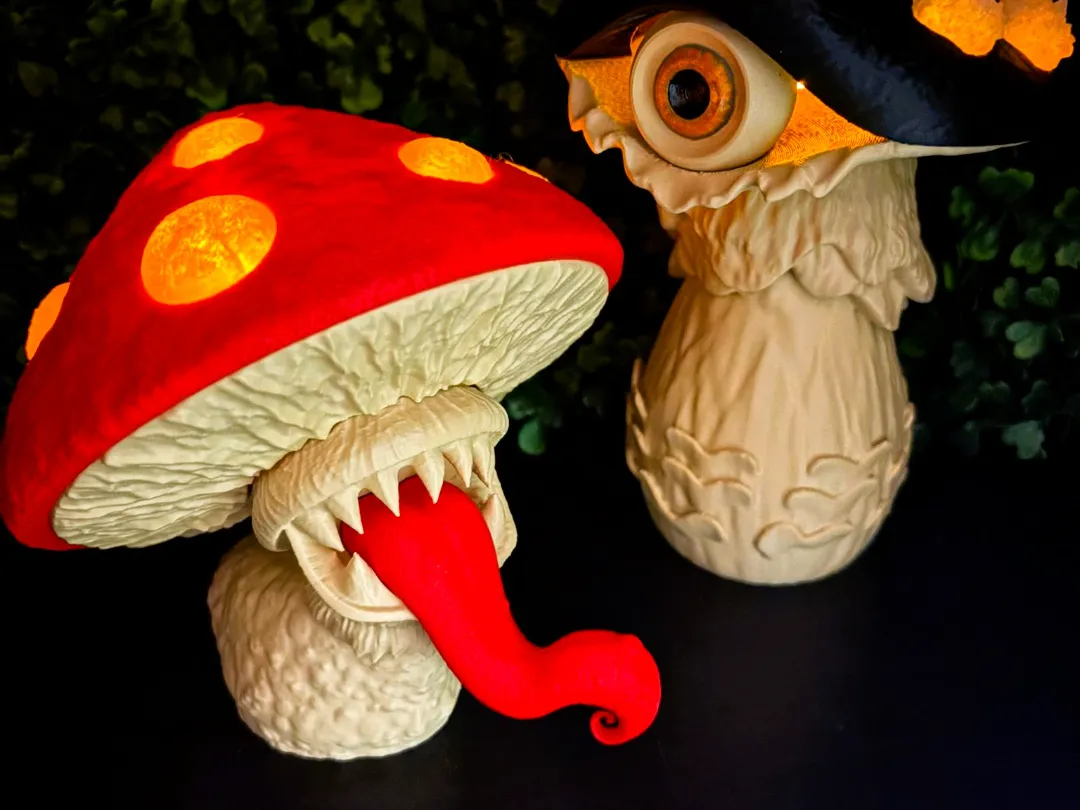 The Hungry Shroom by Valkyrie Forge MakerWorld: Download Free 3D Models