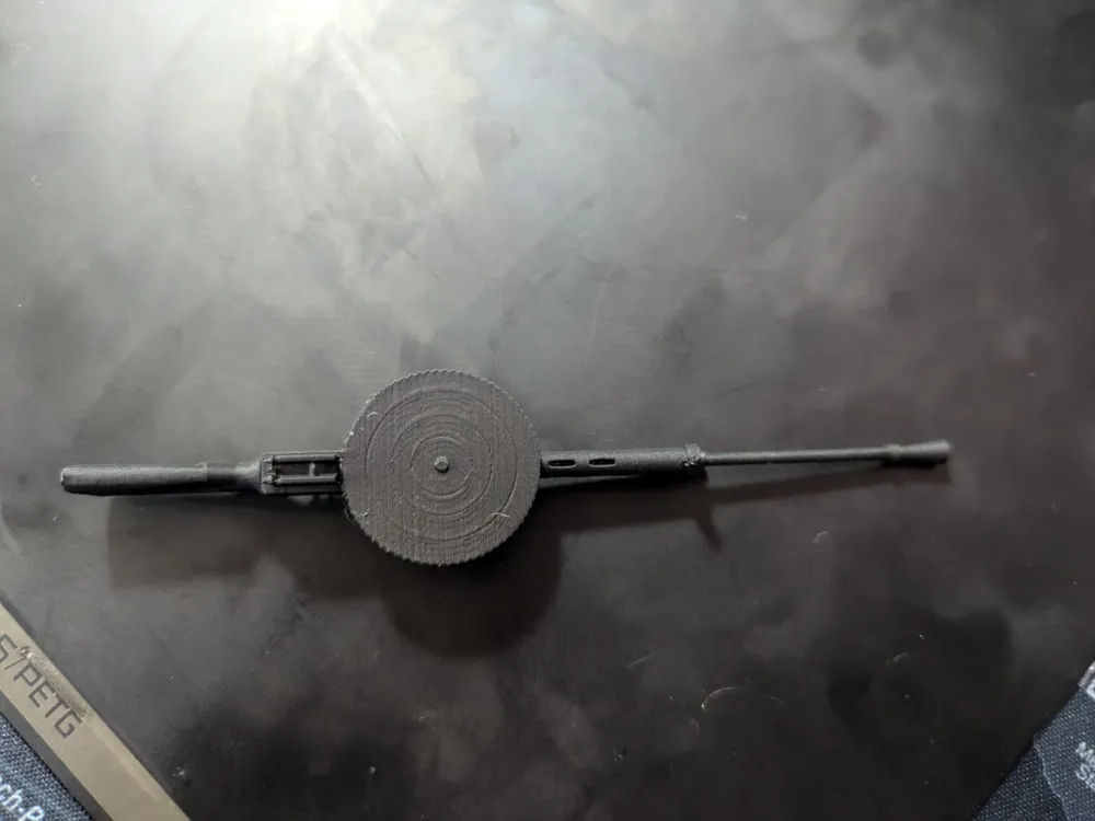 Russian MG DP-28 by sgt-Qgar - MakerWorld