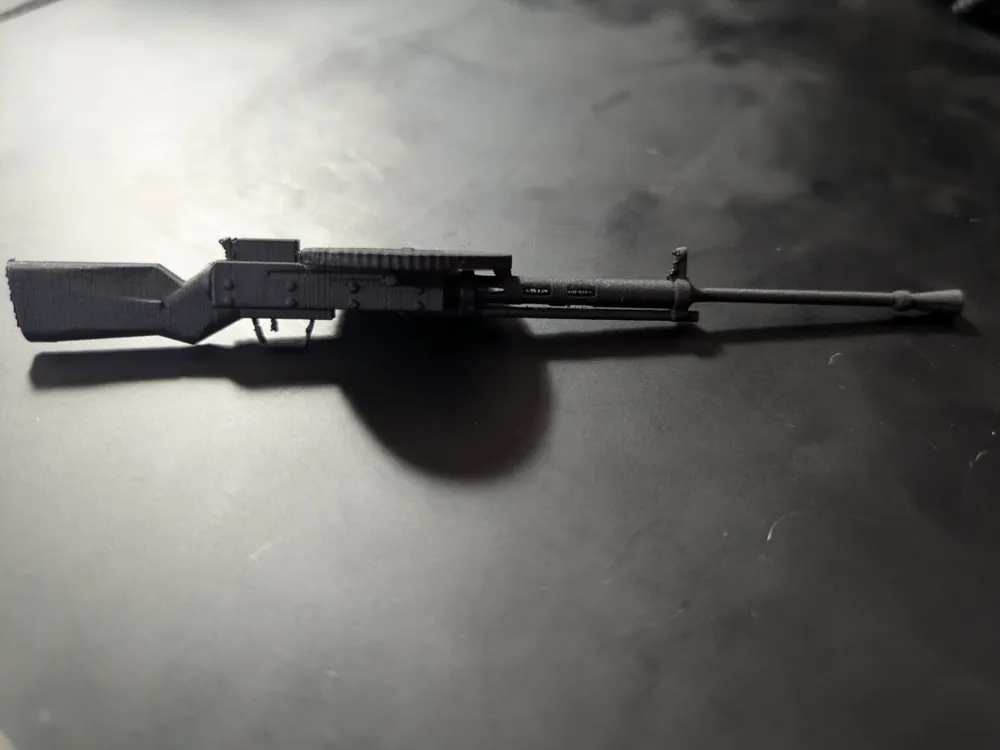 Russian MG DP-28 by sgt-Qgar - MakerWorld