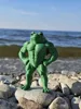 Muscular Frog figurine funny meme figure - Free 3D Print Model - MakerWorld