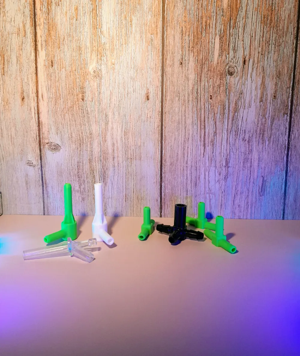 Maple Syrup Tap and 3 way splitter by Hart 3Designs - MakerWorld