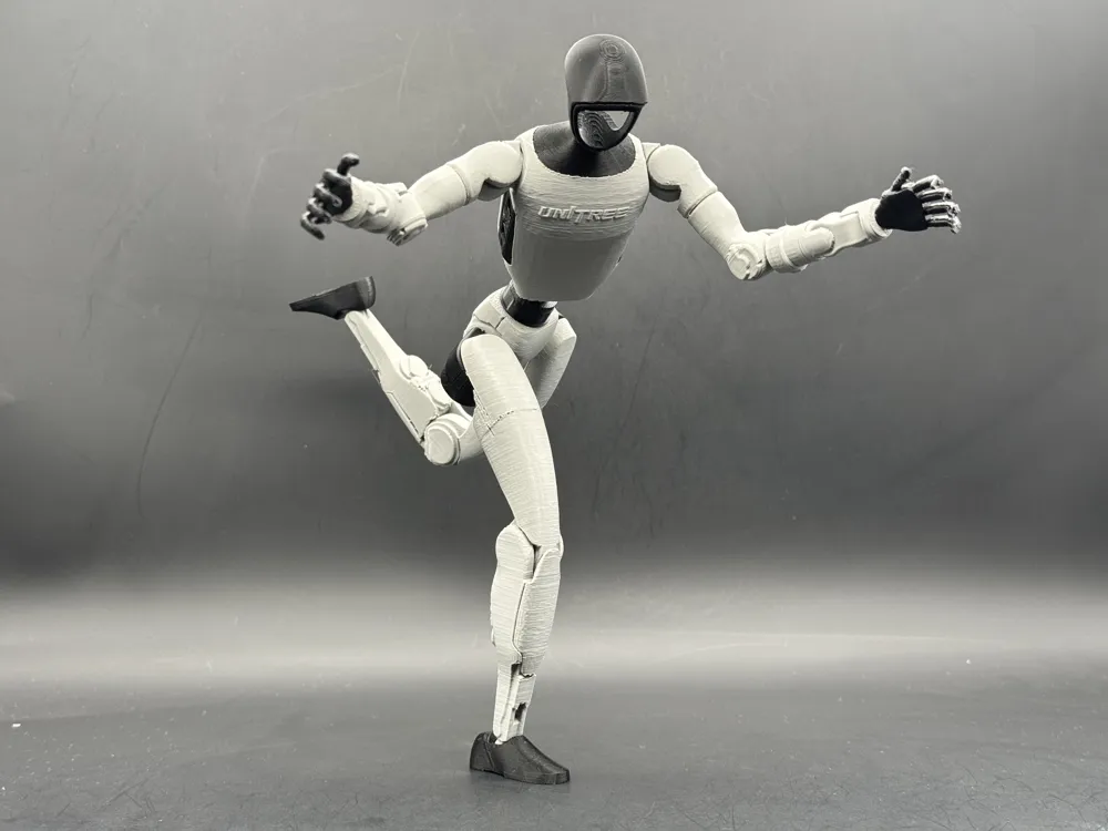 Robot Unitree - Modelo de impresión 3D gratuito - MakerWorld