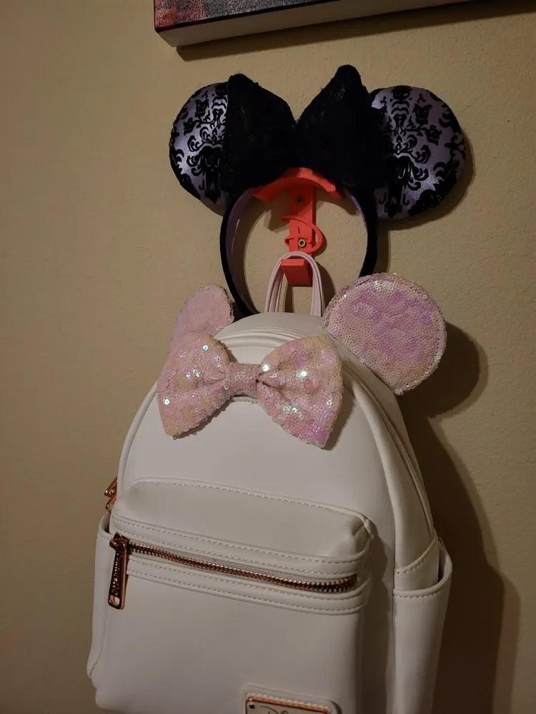 Disney Ear and Bag Holder For Loungefly by TheMidnightSmith - MakerWorld